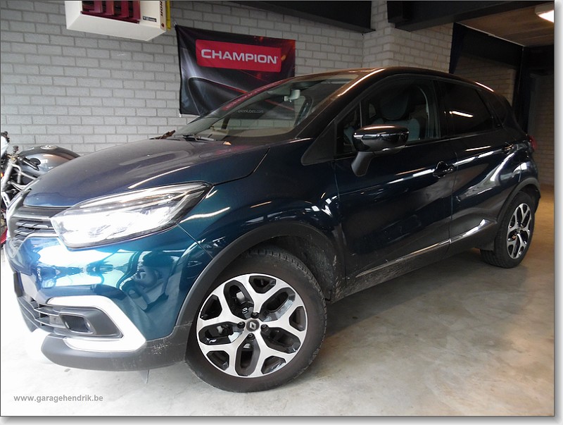 Renault Captur – 1.3 benzine – 2020 – AUTOMAAT – slechts 11.850km ...